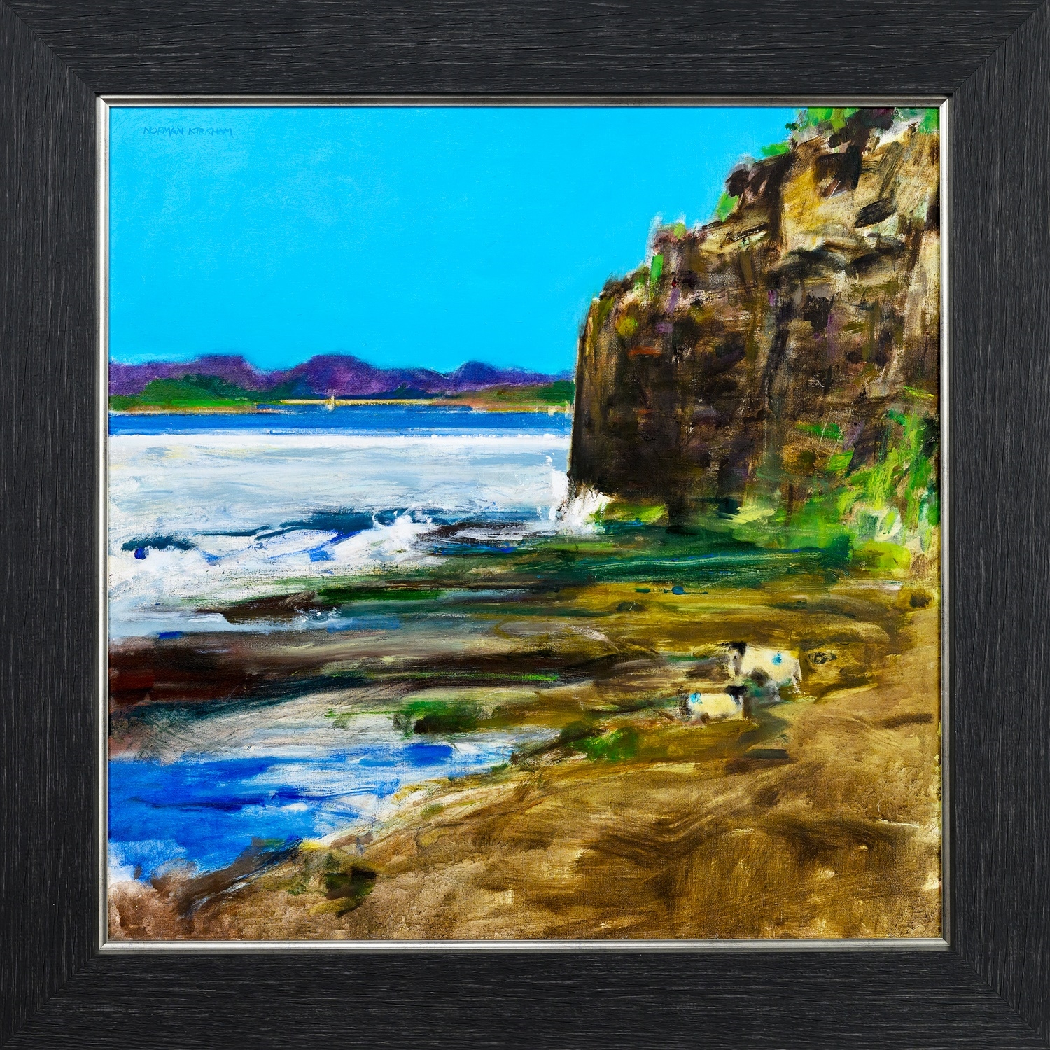 Norman Kirkham | SEA CLIFFS | MutualArt