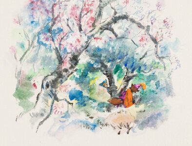 Al Dempster | Robin Hood Original Concept Art Featuring Robin Hood and ...