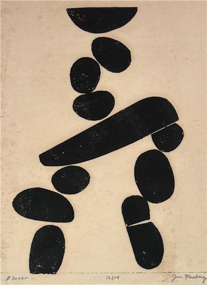 James Alfred Forsberg | DANCER | MutualArt