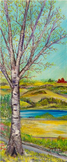 Ann Harbuz | ANNE HARBUZ - Early Spring (1977) | MutualArt