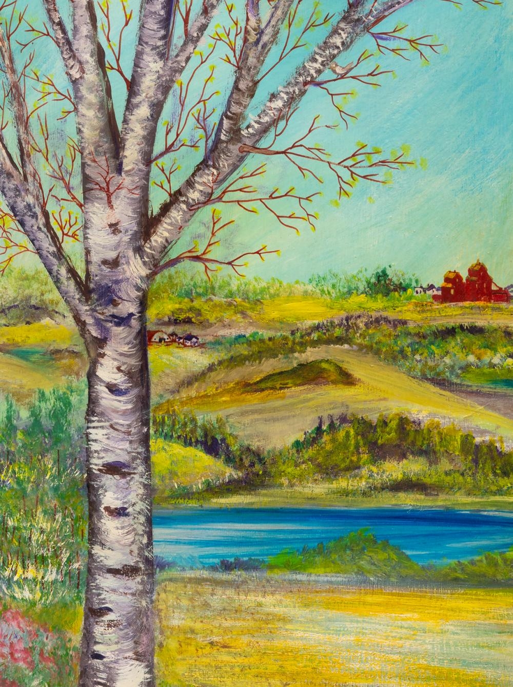 Ann Harbuz | ANNE HARBUZ - Early Spring (1977) | MutualArt