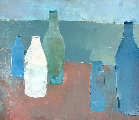 Sherwin Mark | BOTTLES (1979) | MutualArt