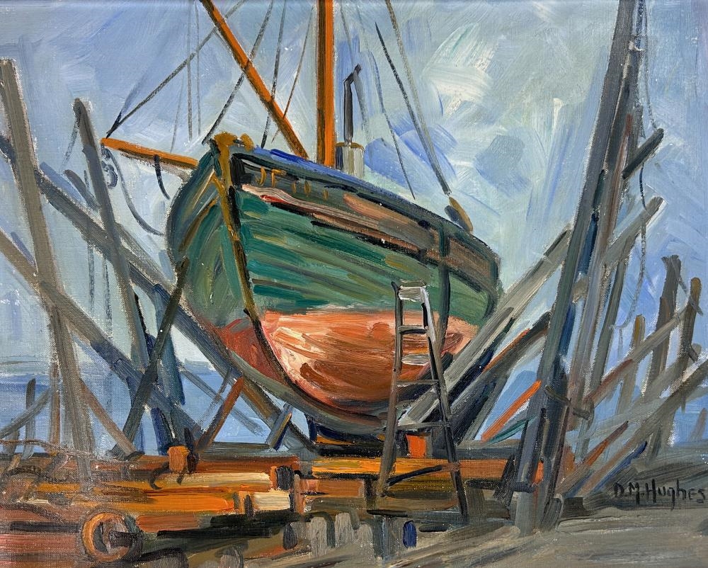 Daisy Hughes | DRY DOCK | MutualArt