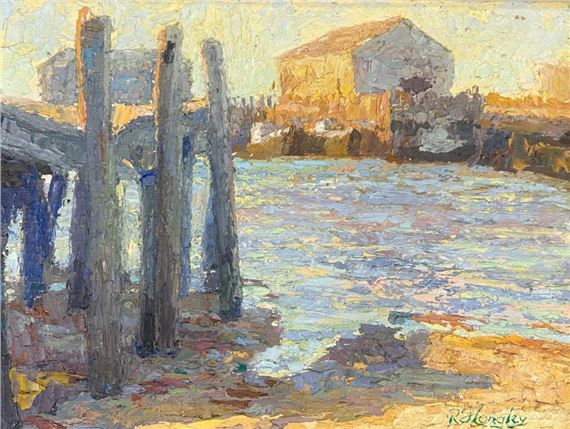 Robert Longley | MACMILLAN WHARF | MutualArt