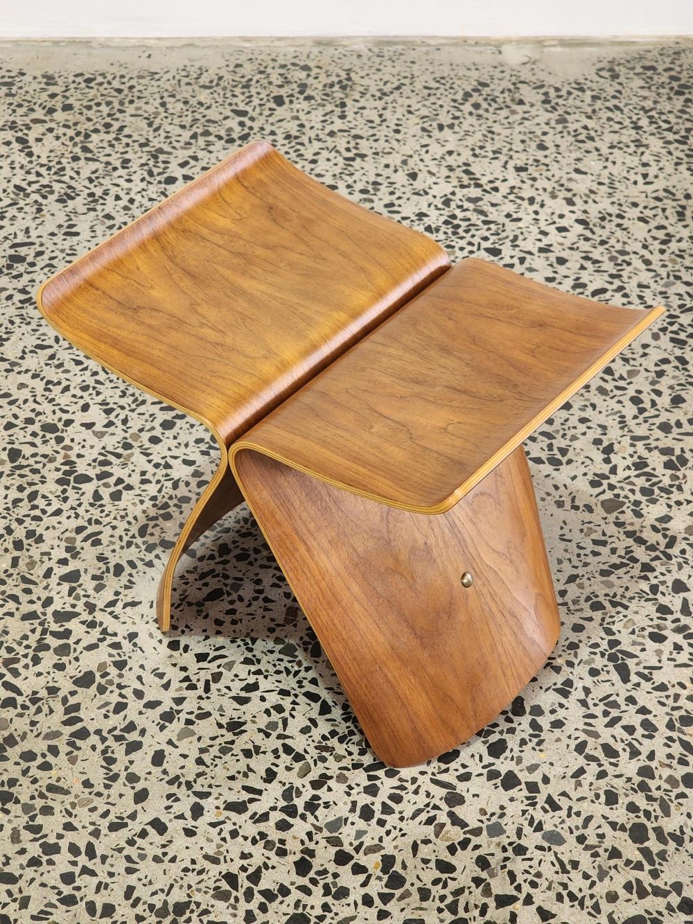 Sori Yanagi | Bent ply Sori Yanagi replica butterfly stool (38 x 42 x ...