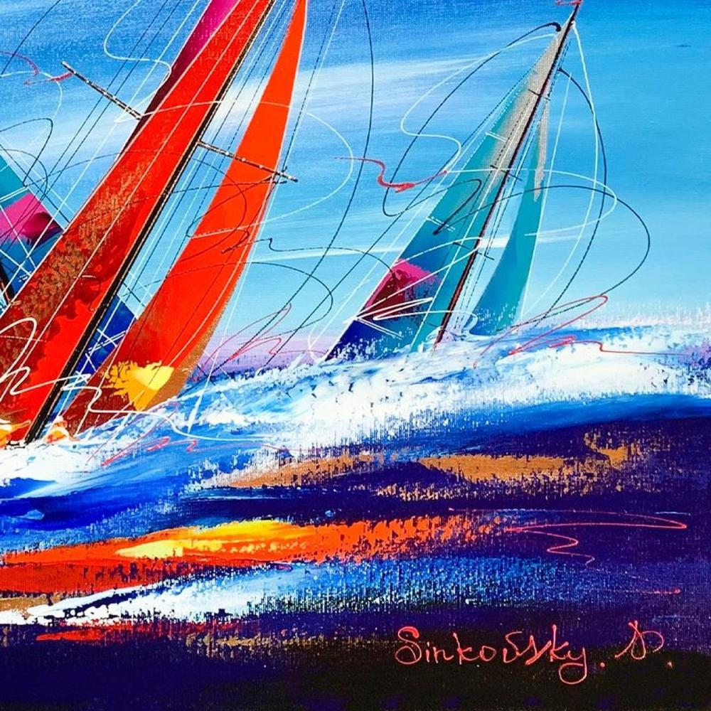 Natalia Sinkovsky | Hand Signed Original Acrylic Painting on Canvas ...