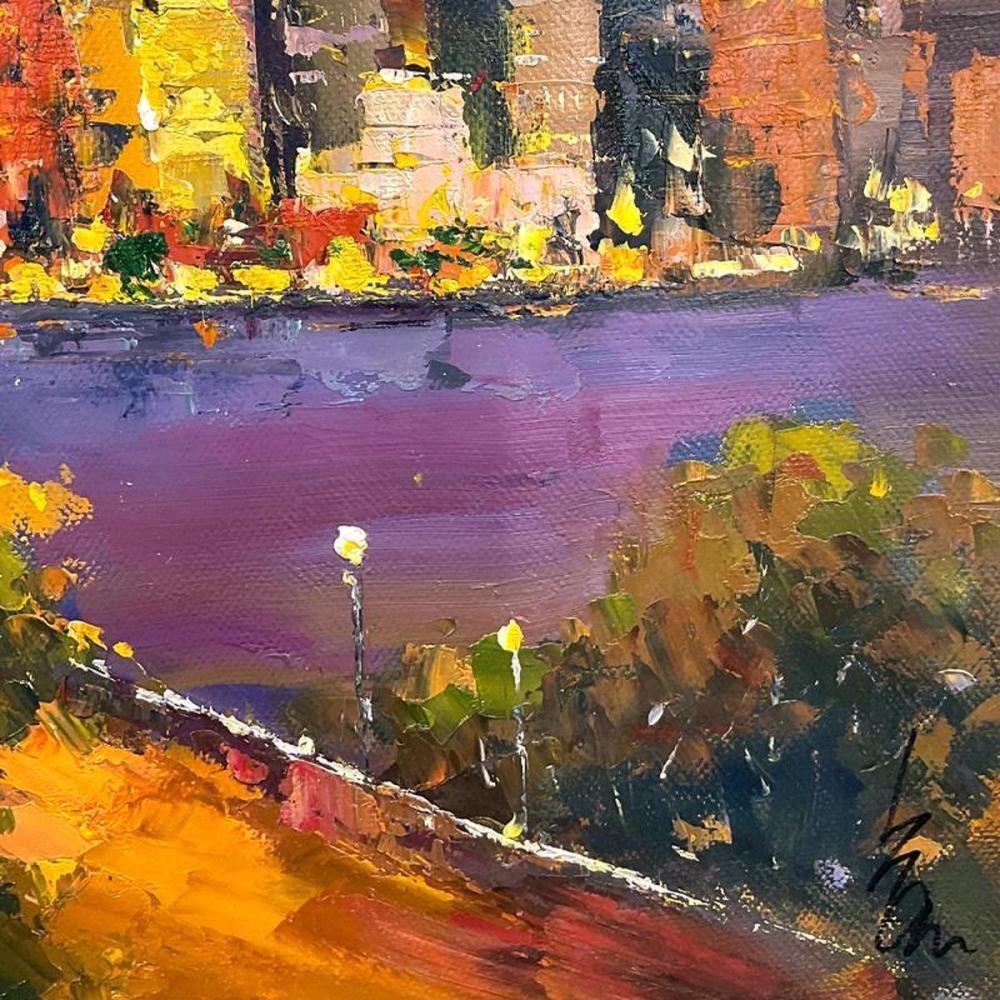 Inam | Original Oil Painting on Canvas | MutualArt