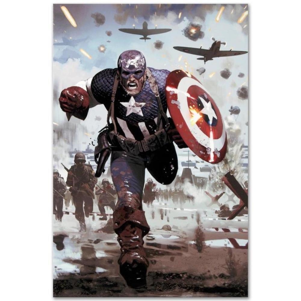 Daniel Acuna | After doing some occasional cover art for Marvel, Acuna ...