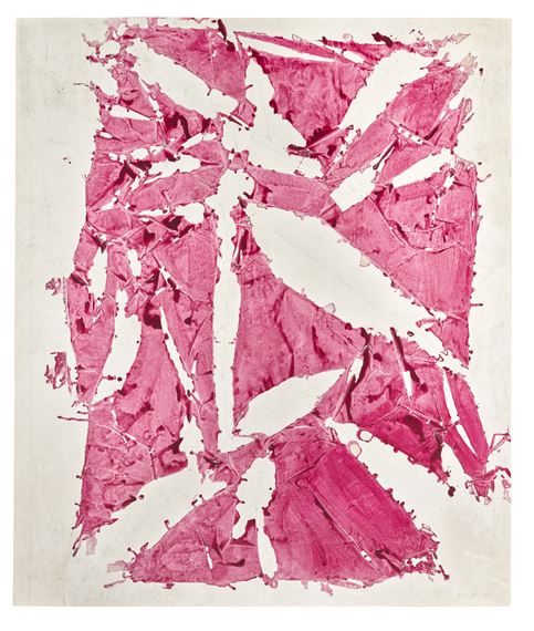 Simon Hantaï | Laissée (1981 - 1995) | MutualArt