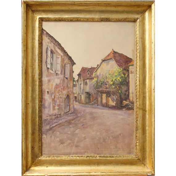 Pietro De Francisco | Veduta di Carennac | MutualArt