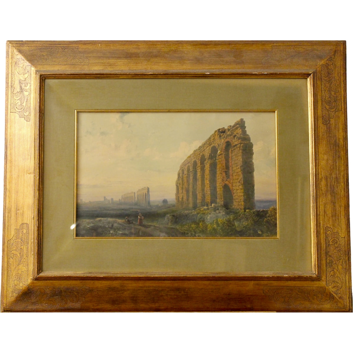 Pierre Petit-Gérard | Acquedotto romano | MutualArt