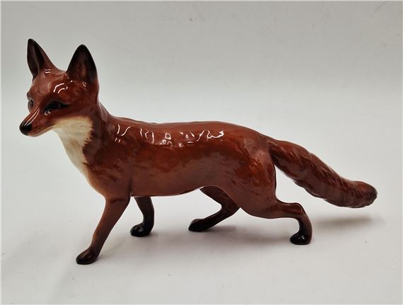 Arthur Gredington | BESWICK Large 14cm MODEL OF A FOX (Standing) Model ...
