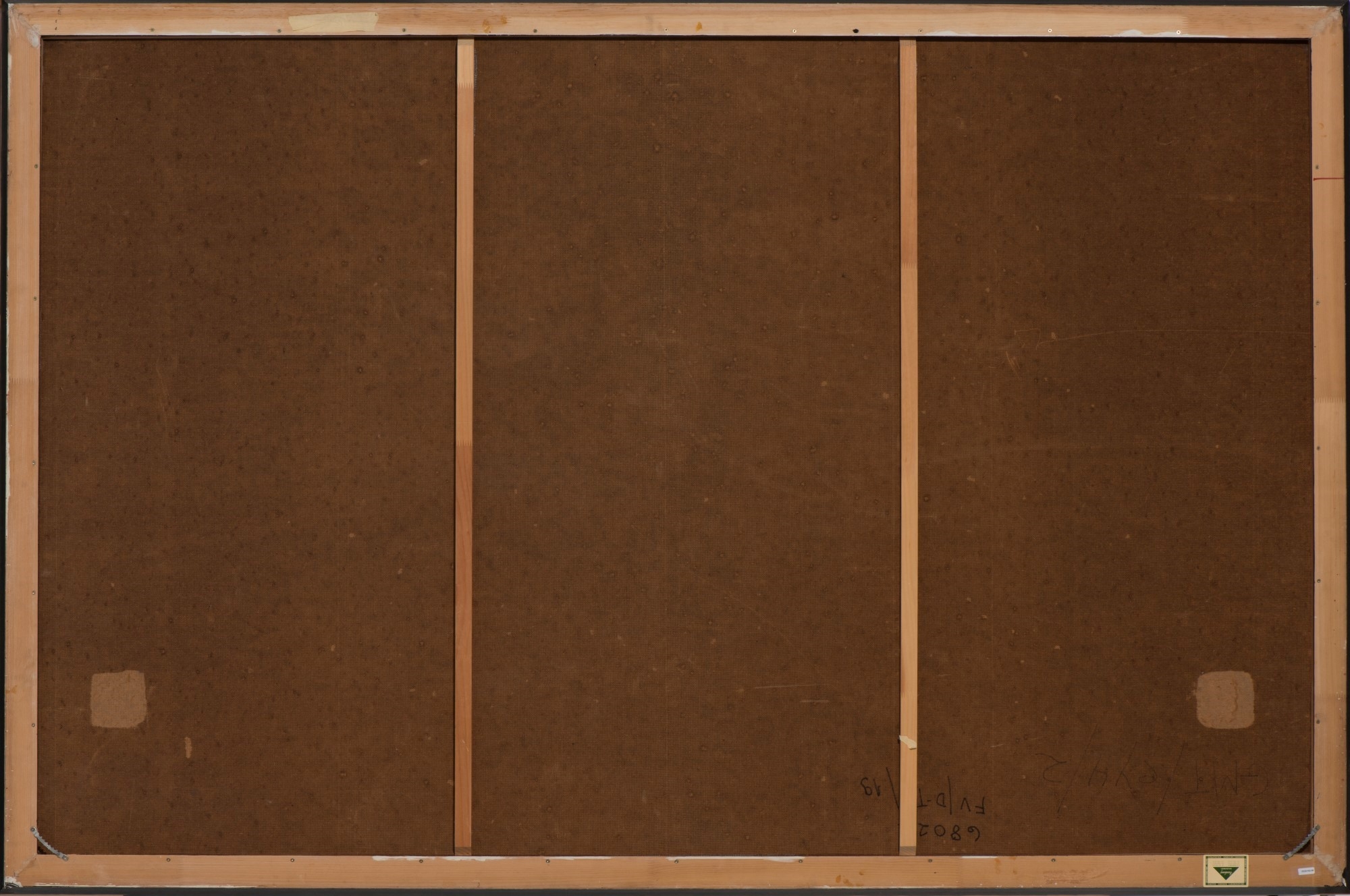 Philippe Visson | Philippe Visson (1942-2008), Composition aux masques ...