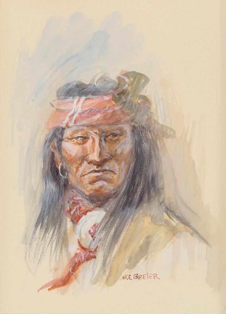 Joe Beeler | Battle of Apache Pass | MutualArt