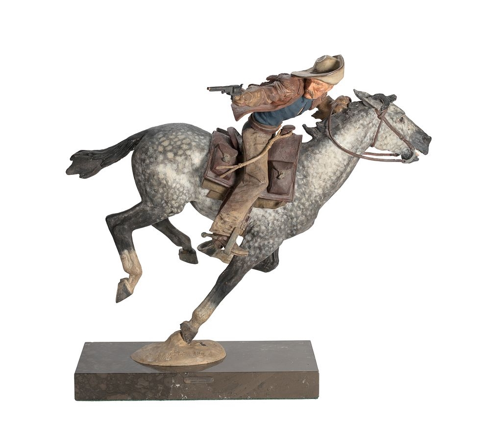 Harry Jackson | Pony Express, 1967 | MutualArt