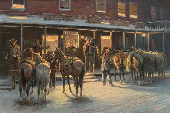 Lajos Markos | Old Jake | MutualArt