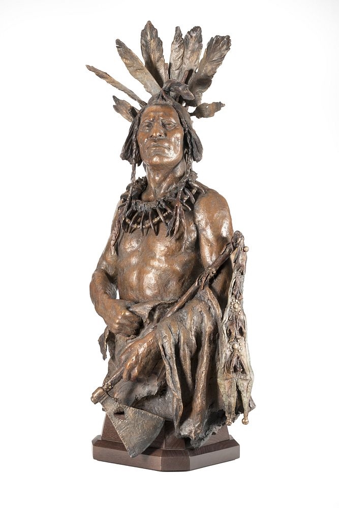 John Coleman | Mato-Tope 1833, 2021 | MutualArt