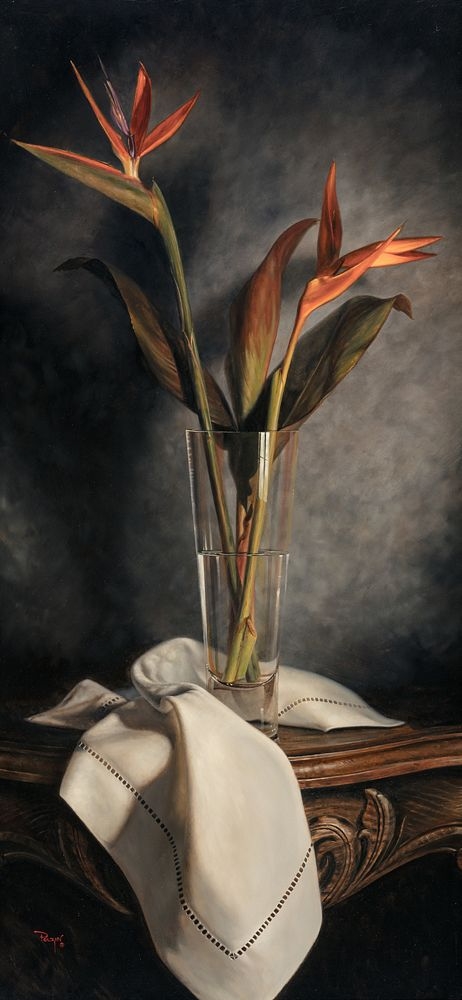 Kyle Polzin | Birds of Paradise | MutualArt