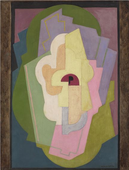 Albert Gleizes | Composition ou New York (Circa 1922) | MutualArt