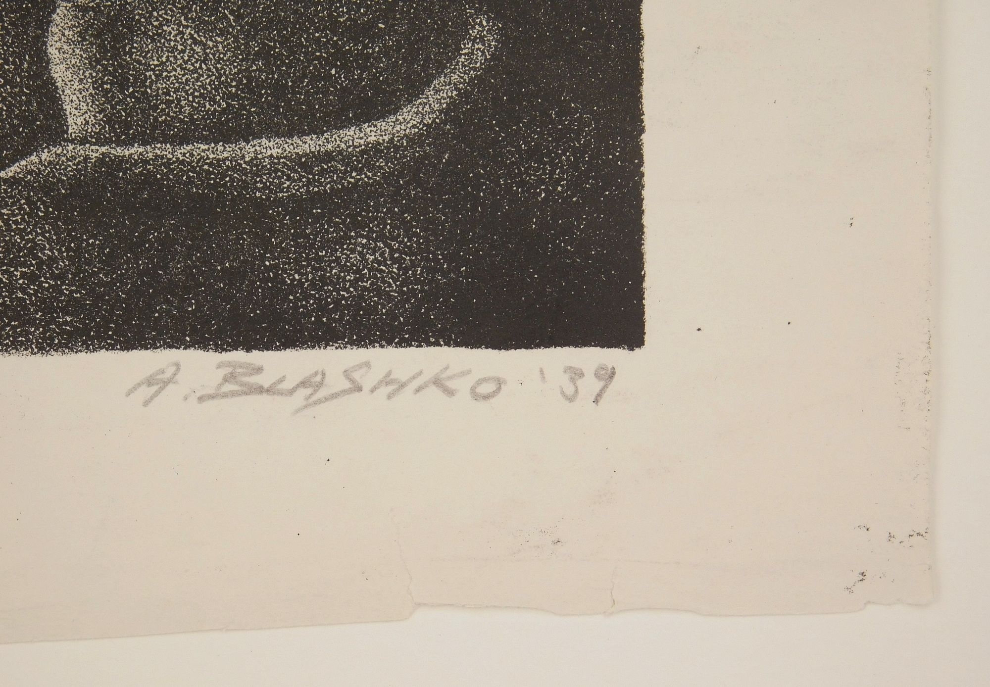 Abe Blashko | The Man Who Laughs (1939) | MutualArt