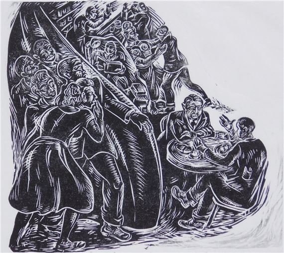 Letterio Calapai | Harlem Nights (1932) | MutualArt