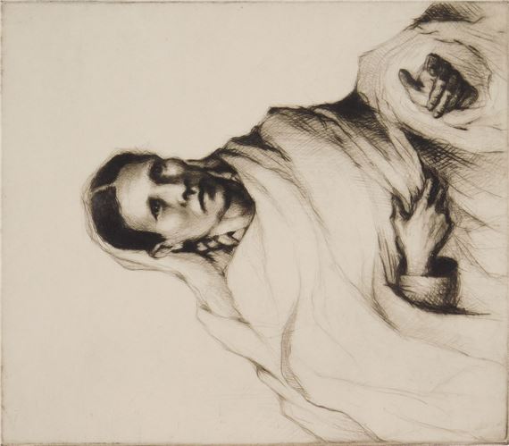 Alice Gene Kloss | The Interpreter (1950) | MutualArt