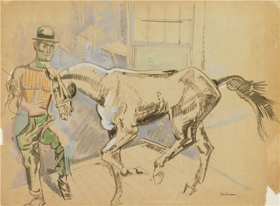 William Sommer | Horse and Trainer | MutualArt