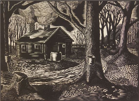 Sheffield Kagy | Sugar Bush (Circa 1936) | MutualArt