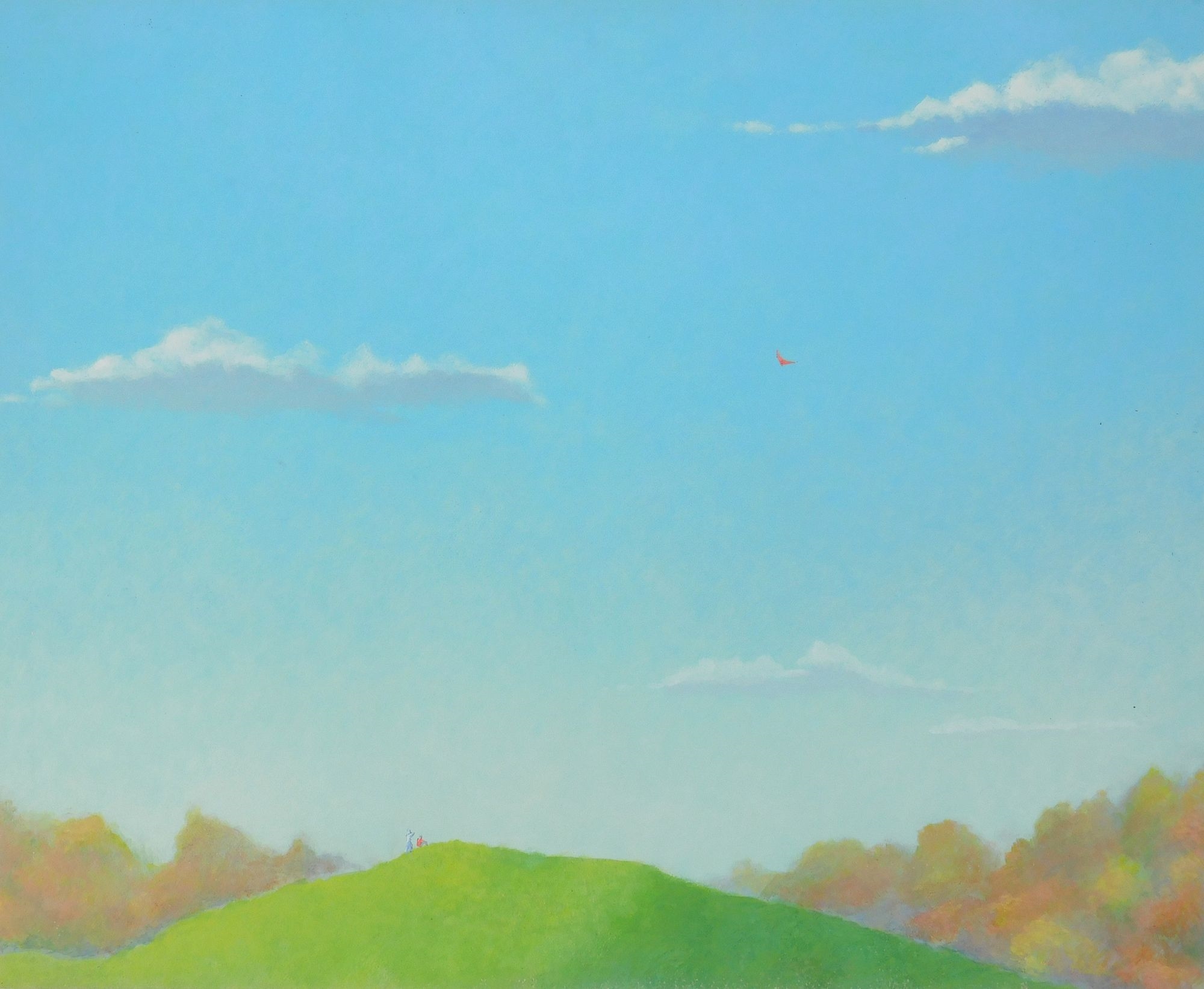 LeRoy Walter Flint | The Red Kite | MutualArt