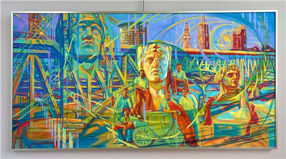 Phyllis Seltzer | The Guardians (2015) | MutualArt