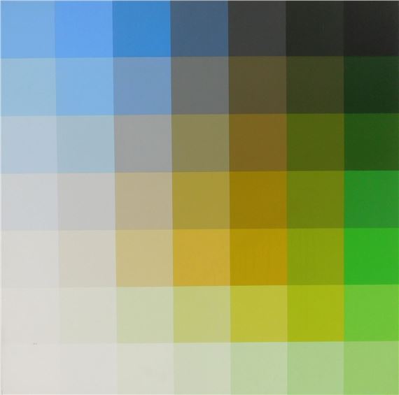 Robert Swain | Robert Swain (American, 1940- ) acrylic (1978) | MutualArt