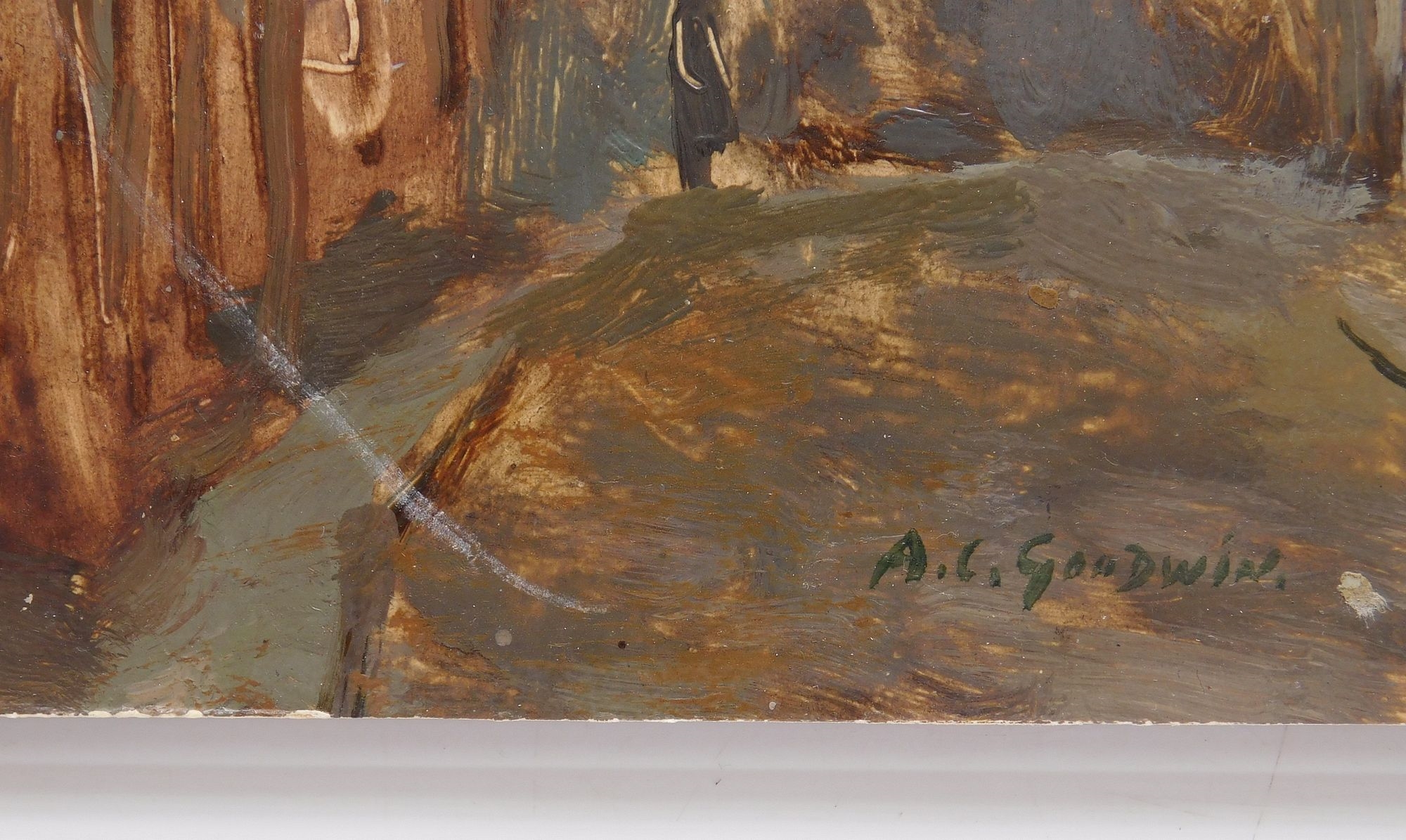 Arthur Clifton Goodwin | Street Scene | MutualArt