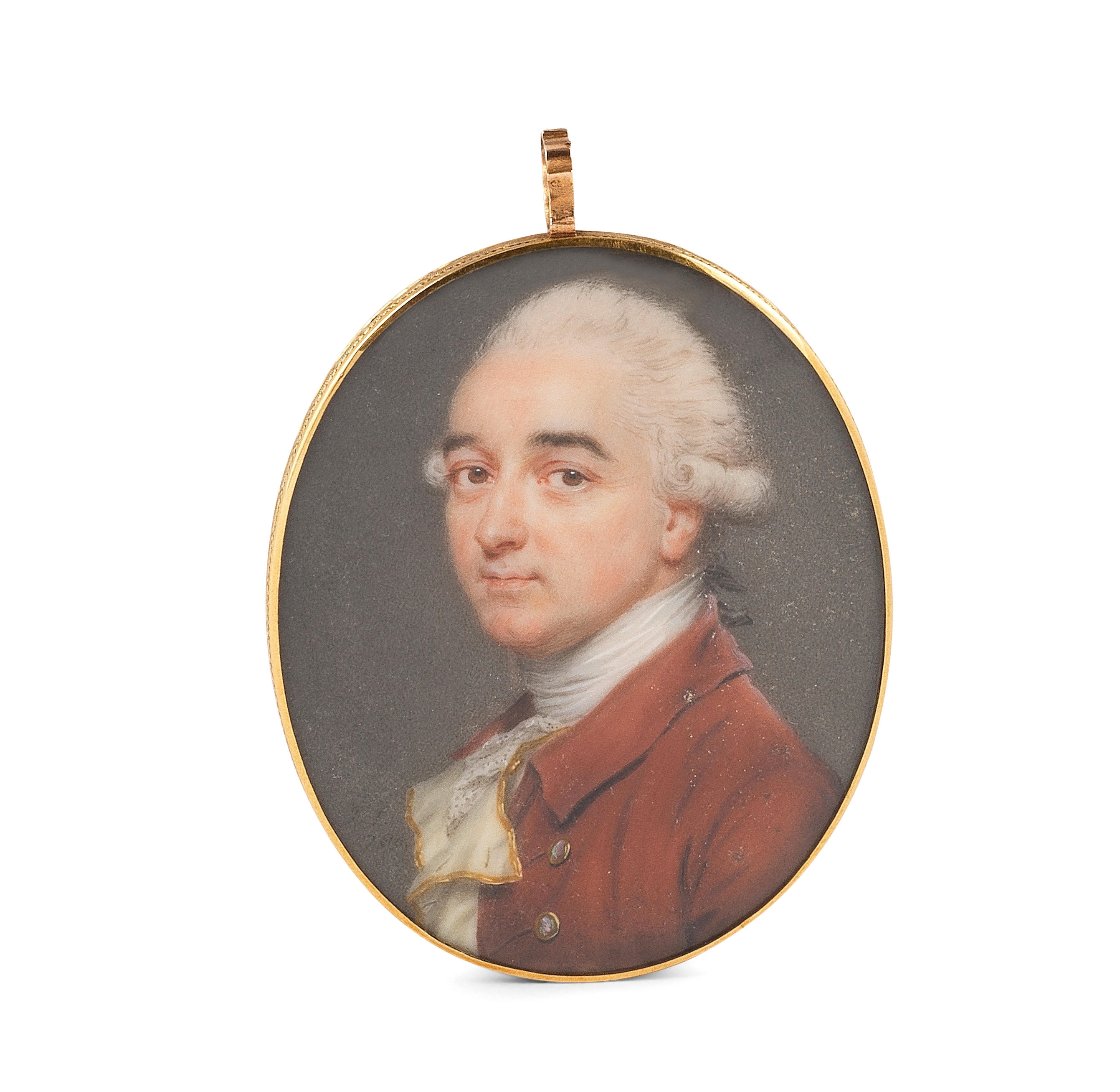 John Smart | A late 18th century portrait miniature by John Smart (1780 ...