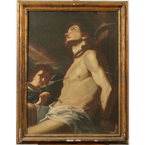 Neapolitan School, 17th Century | San Sebastiano | MutualArt