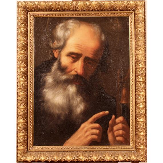 Matteo Rosselli | Santo Antonio | MutualArt