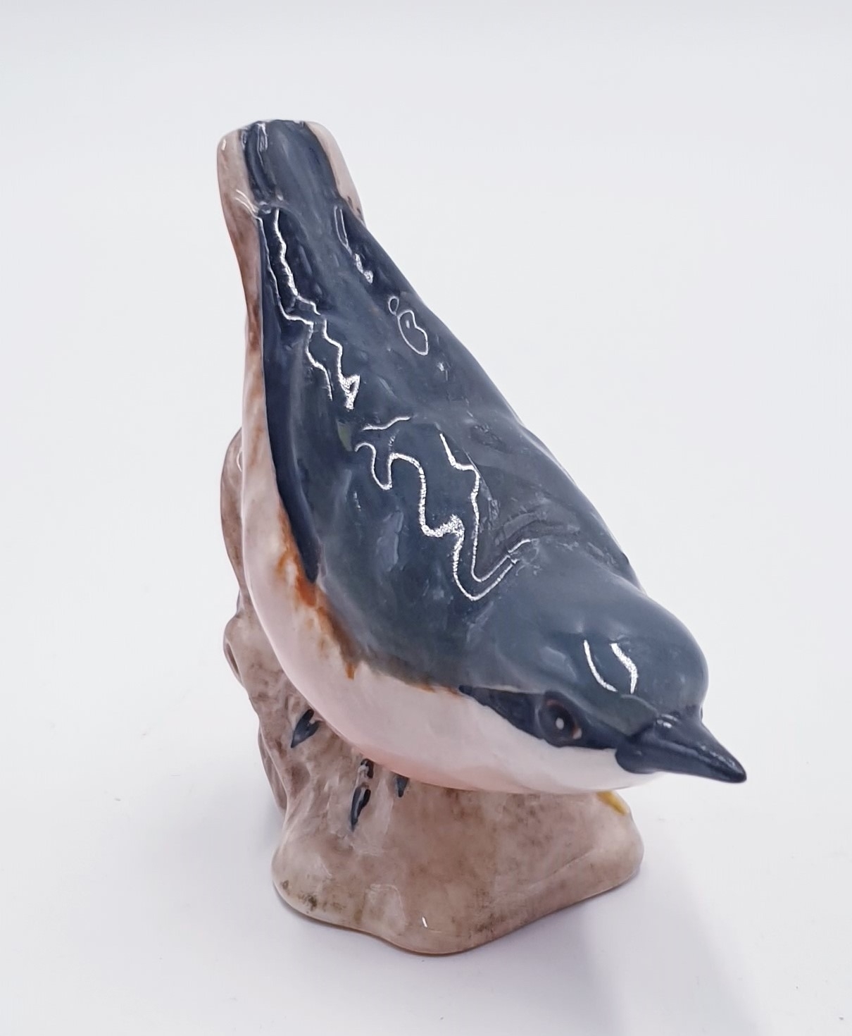 Graham Tongue | BESWICK MODEL OF A NUTHATCH Model No 2413 Designed By ...