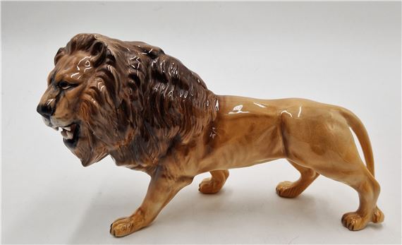 Graham Tongue | BESWICK Large 14cm MODEL OF A LION (Facing Left) Model ...
