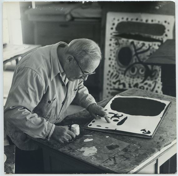 Daniel Frasnay | Joan MIRO (1893-1983) | MutualArt