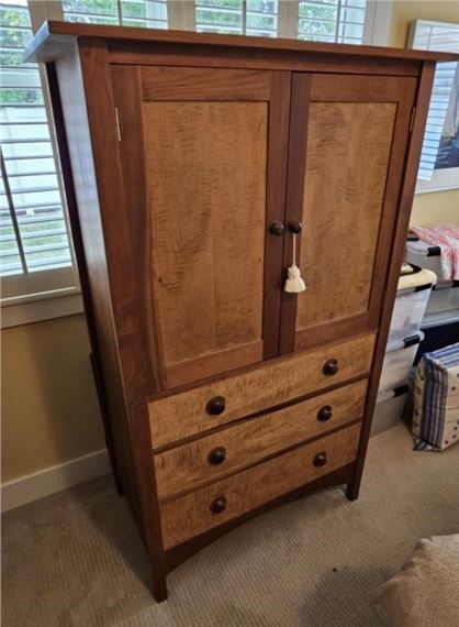 Harvey Ellis | Stickley Harvey Ellis Wardrobe | MutualArt