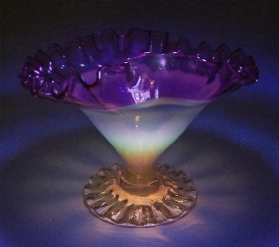 Joshua Hodgetts | Late 19th Century Stevens and Williams Vase (Late ...