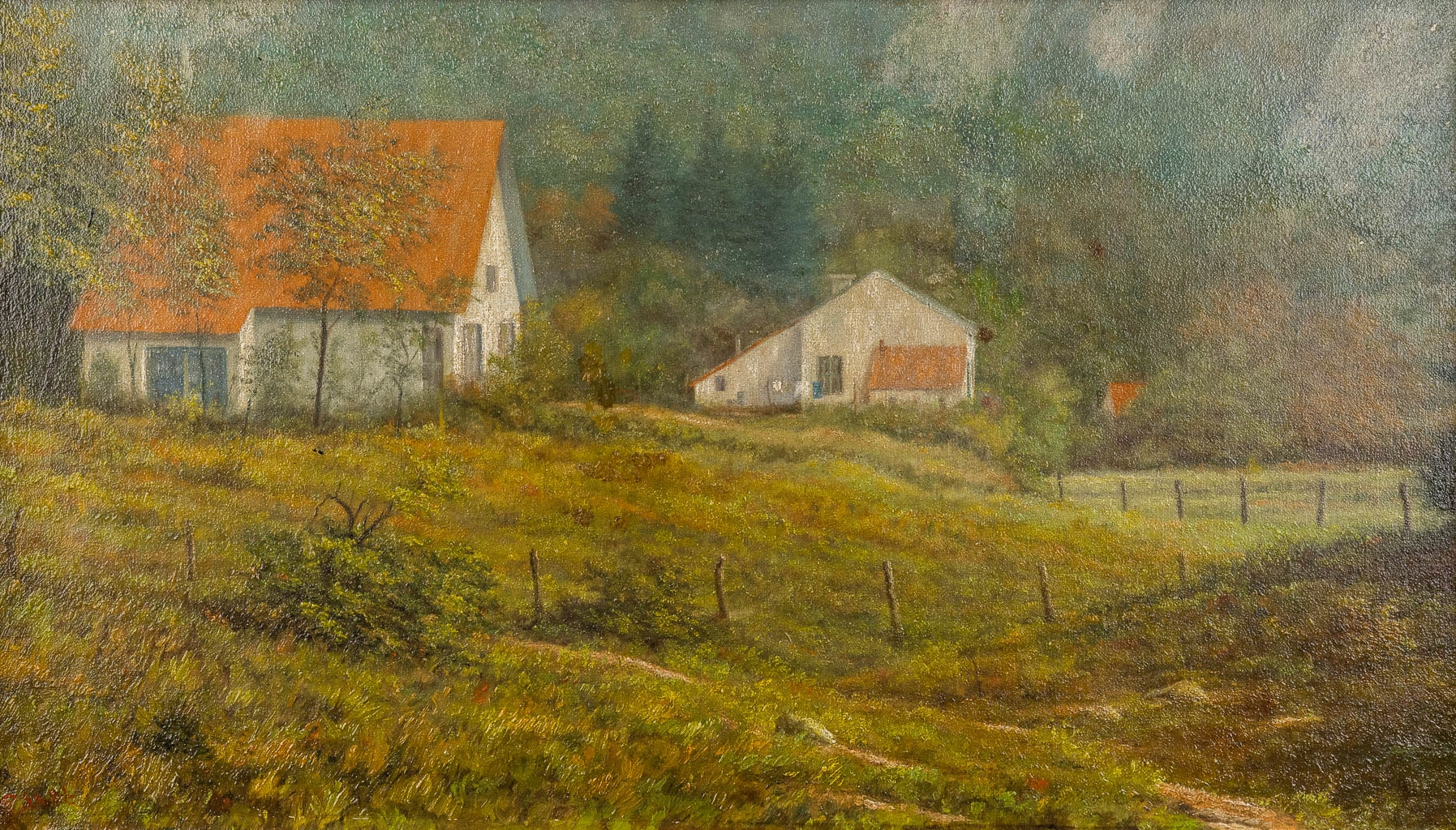 Prosper de Wit | A painting | MutualArt