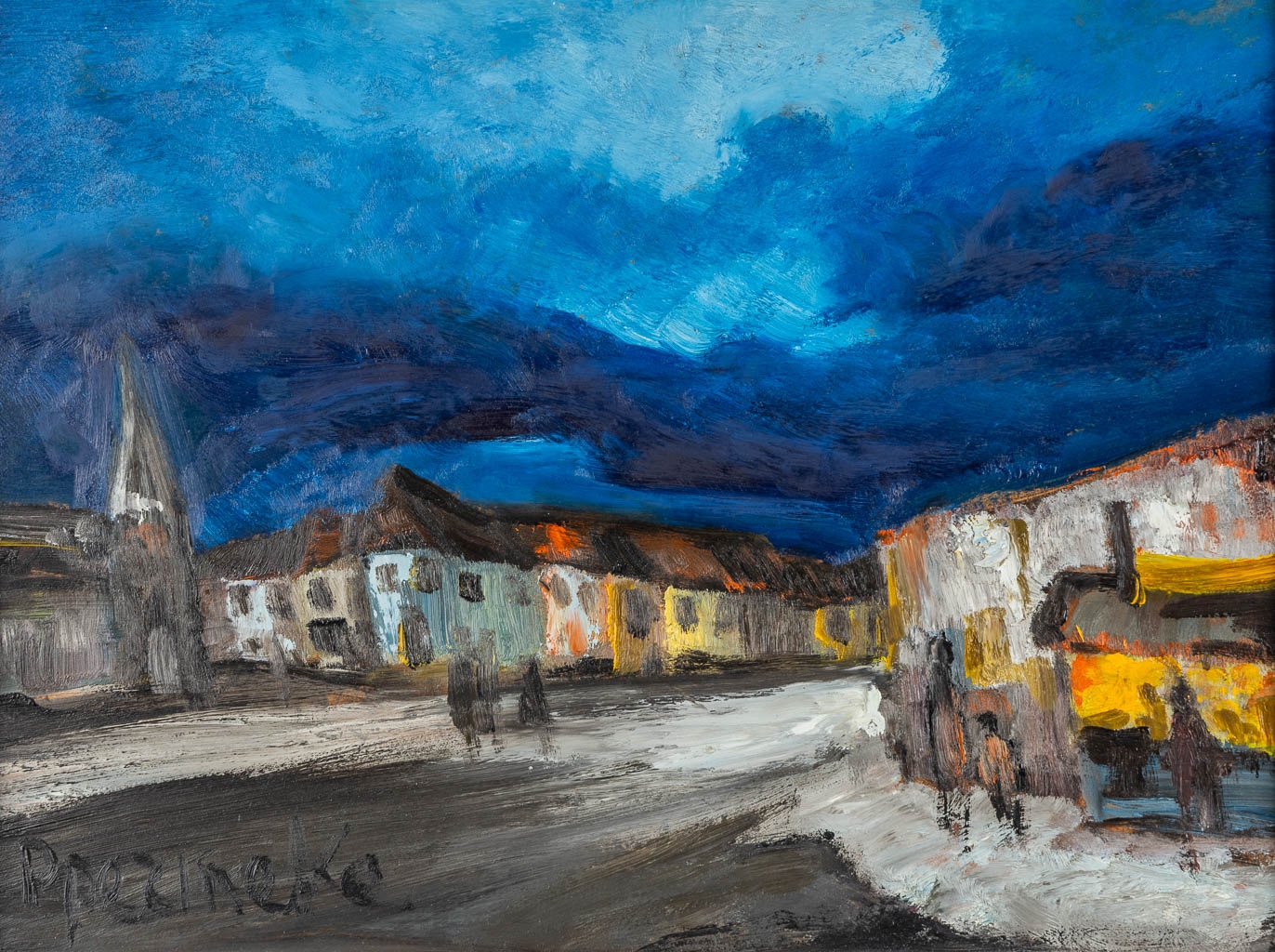 Paul Permeke | Signed lower left | MutualArt