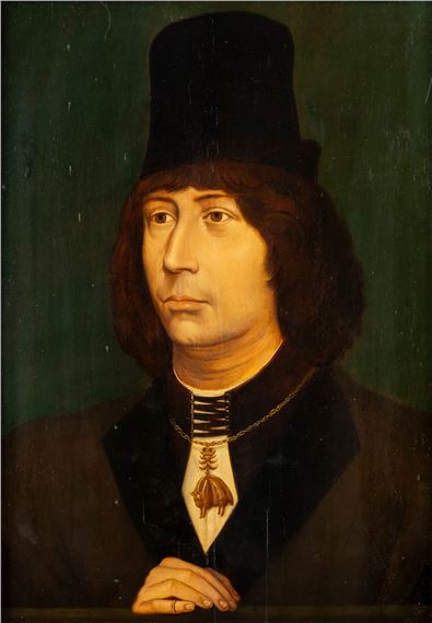 Hans Memling | Antoine, Grand bâtard de Bourgogne (18th Century 19th ...