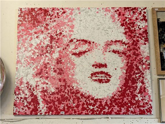 Marilyn Monroe | MARILYN MONROE PAINTING | MutualArt