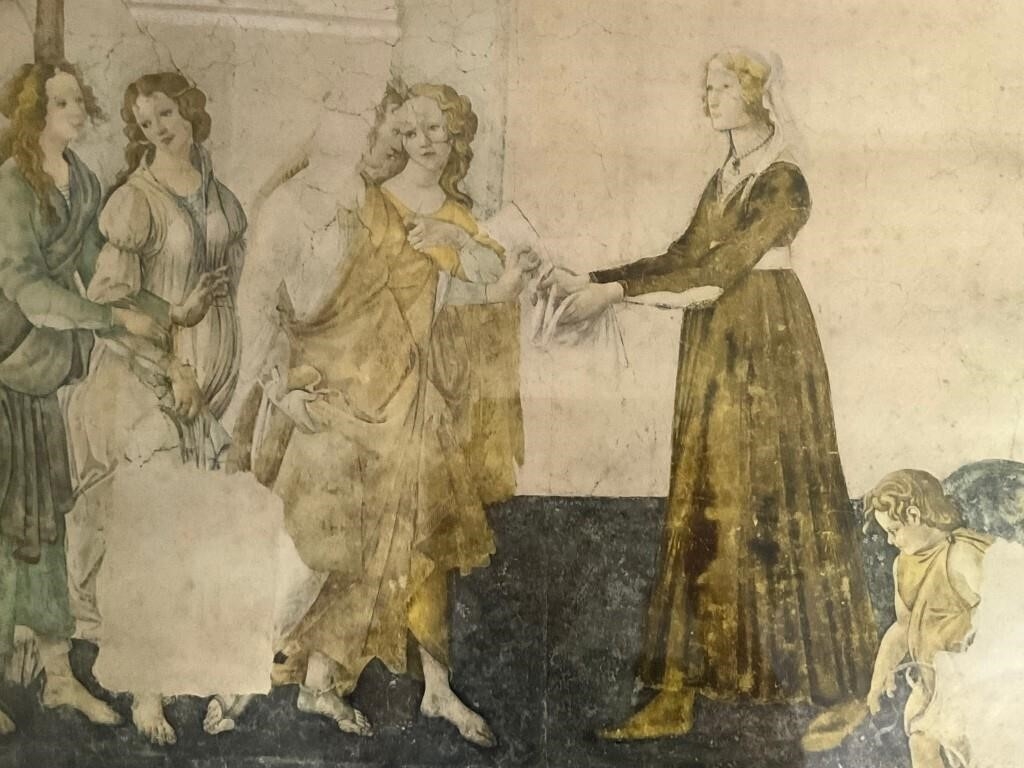 Sandro Botticelli | Sandro Botticelli Print Of 4 Ladies | MutualArt