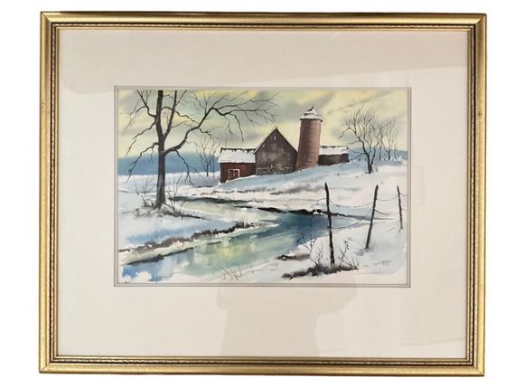 Jim Musselman | James Musselman Watercolor | MutualArt