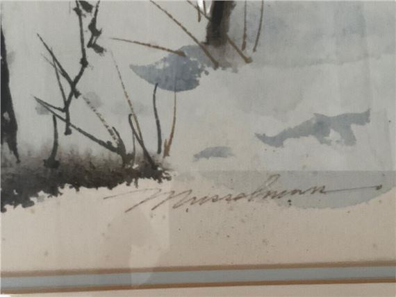Jim Musselman | James Musselman Watercolor | MutualArt