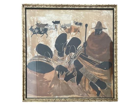 Robin Anderson | Robin Anderson Silk Batik | MutualArt