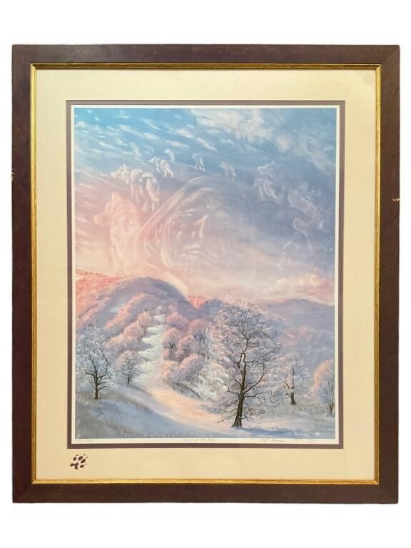 Eli Thomas | Eli Thomas Signed Print | MutualArt
