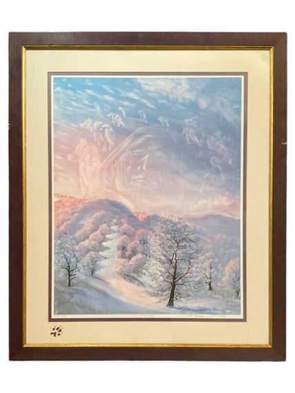 Eli Thomas | Eli Thomas Signed Print | MutualArt